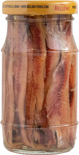 Bellino Anchovy Flat Fillet 4.25 OZ - Shop Cento