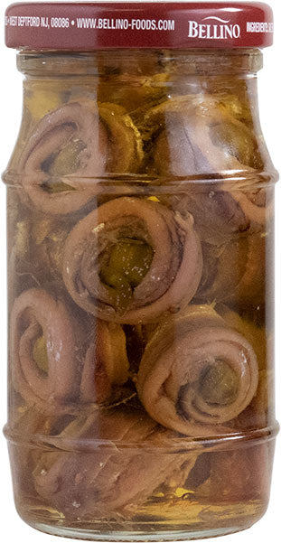 Bellino Anchovy Rolled 4.25 OZ - Shop Cento