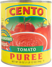 Cento Tomato Puree 28 OZ - Shop Cento