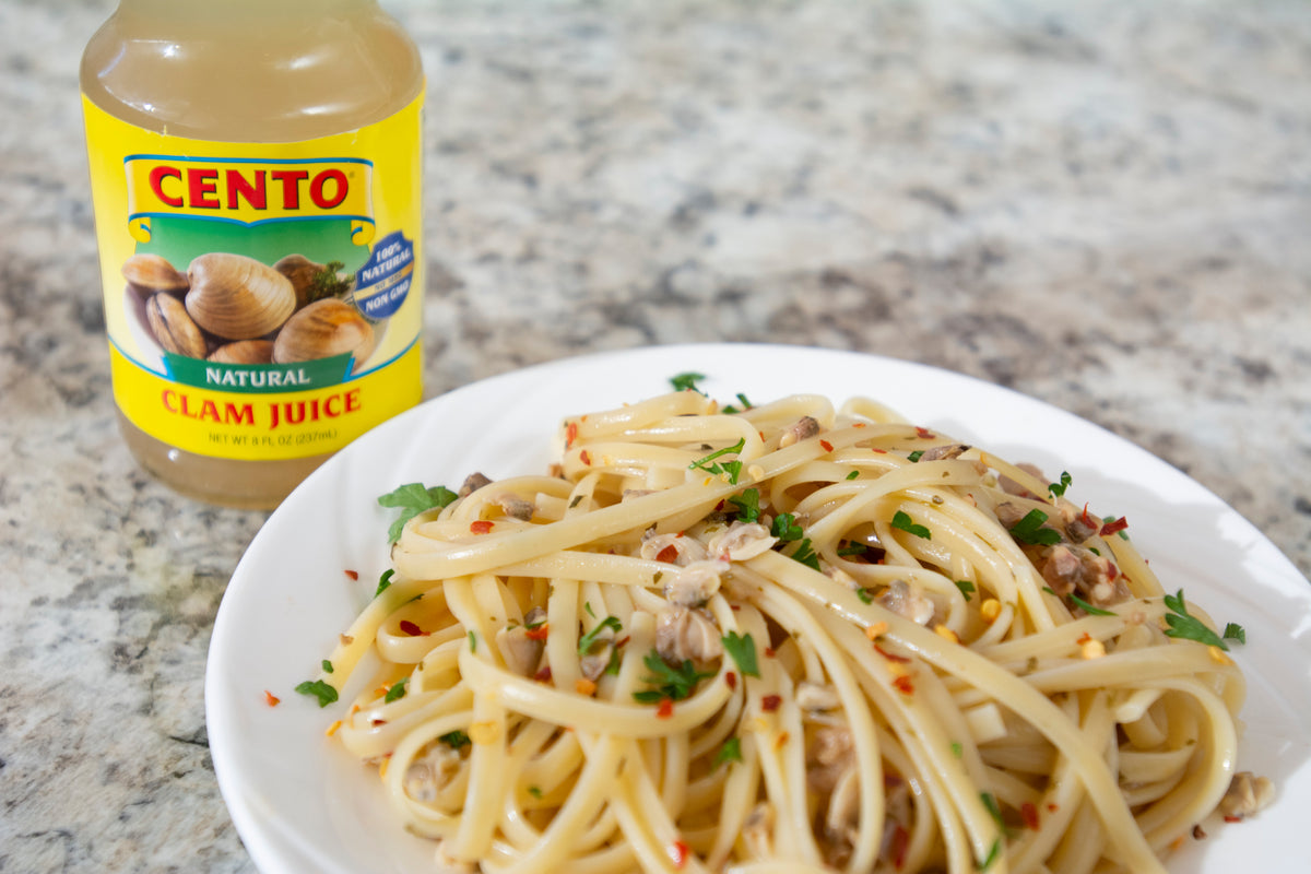 Cento Clam Juice 8 fl oz - Shop Cento
