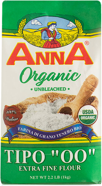 Anna Organic TIPO 00 Flour 1 KG - Shop Cento