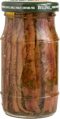 Bellino Anchovy Fillet with Garlic & Parsley 4.25 OZ - Shop Cento