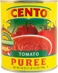 Cento Tomato Puree 28 OZ - Shop Cento
