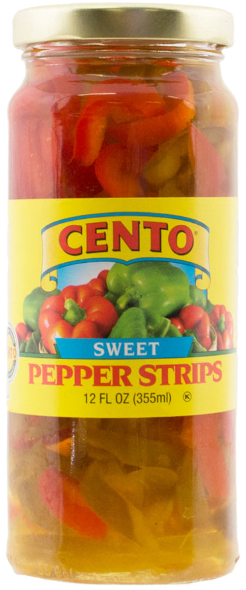 Cento Sweet Sliced Peppers 12 FL OZ - Shop Cento
