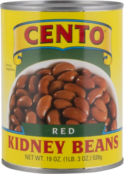 Cento Red Kidney Beans 19 OZ - Shop Cento